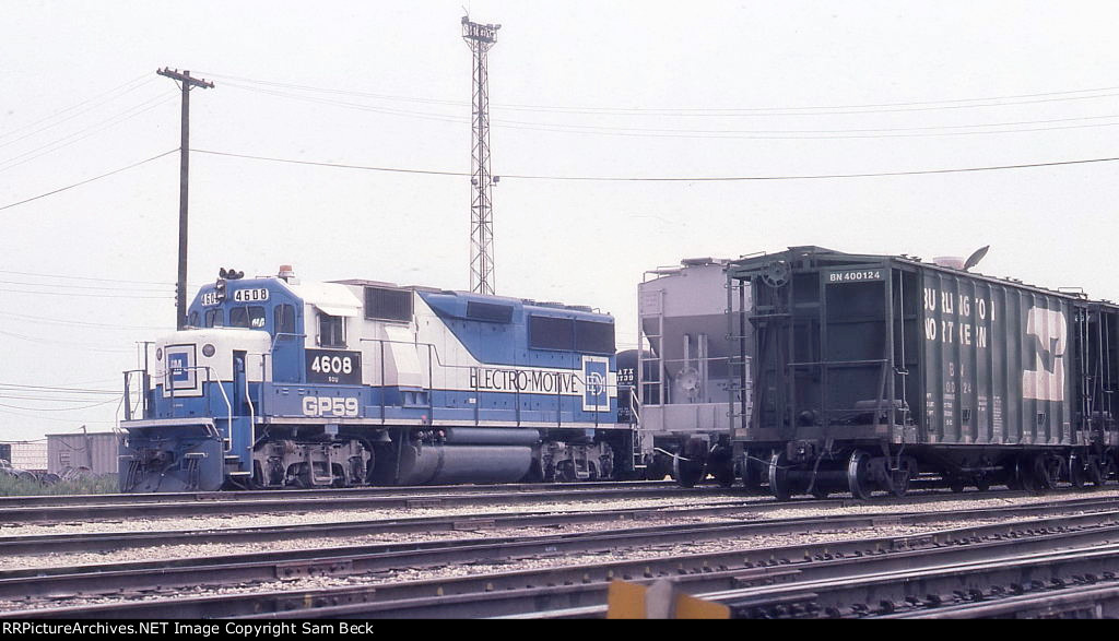 NS 4608--Ex EMD GP59 Demonstrator